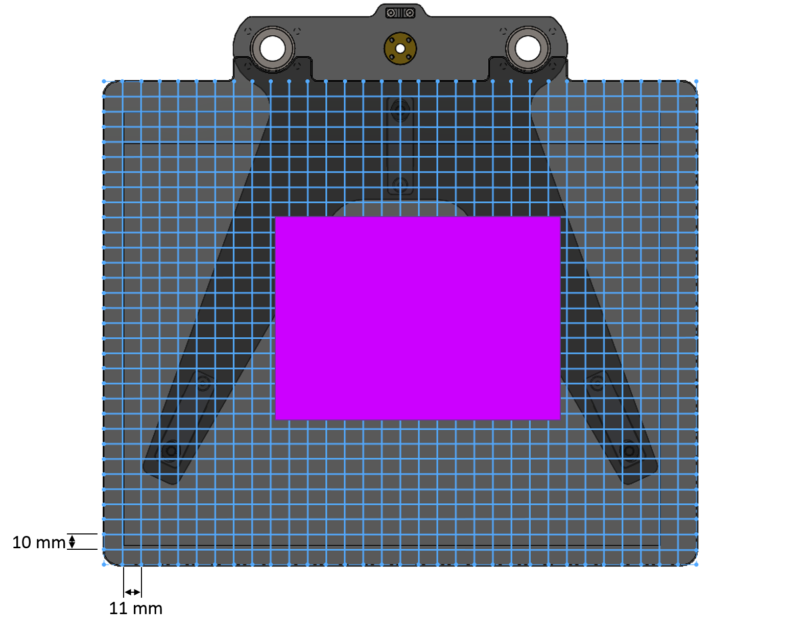 Adjust The Xy Offset Industrial