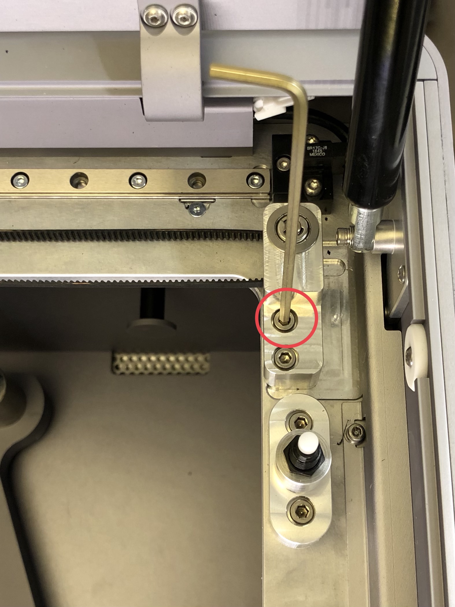 Replace Motion System Components (Industrial)