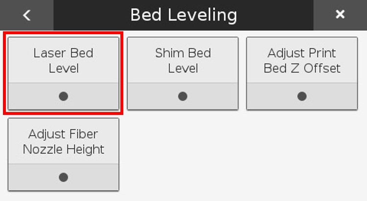 Level the Print Bed (Industrial)