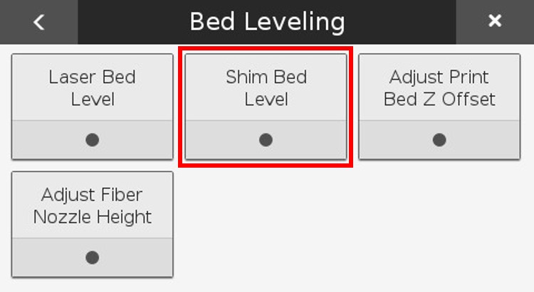 Level the Print Bed (Industrial)