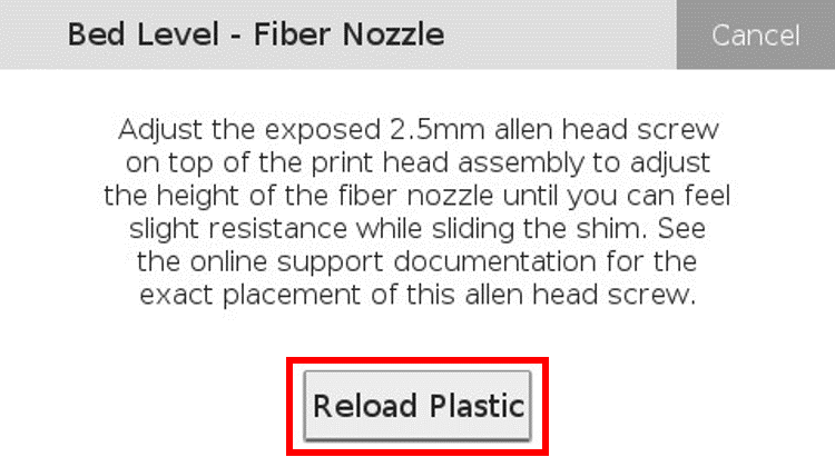 Level the Print Bed (Industrial)