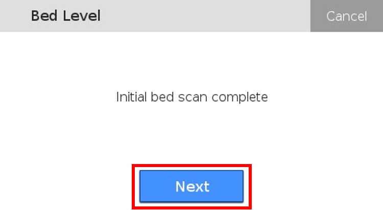 Level the Print Bed (Industrial)