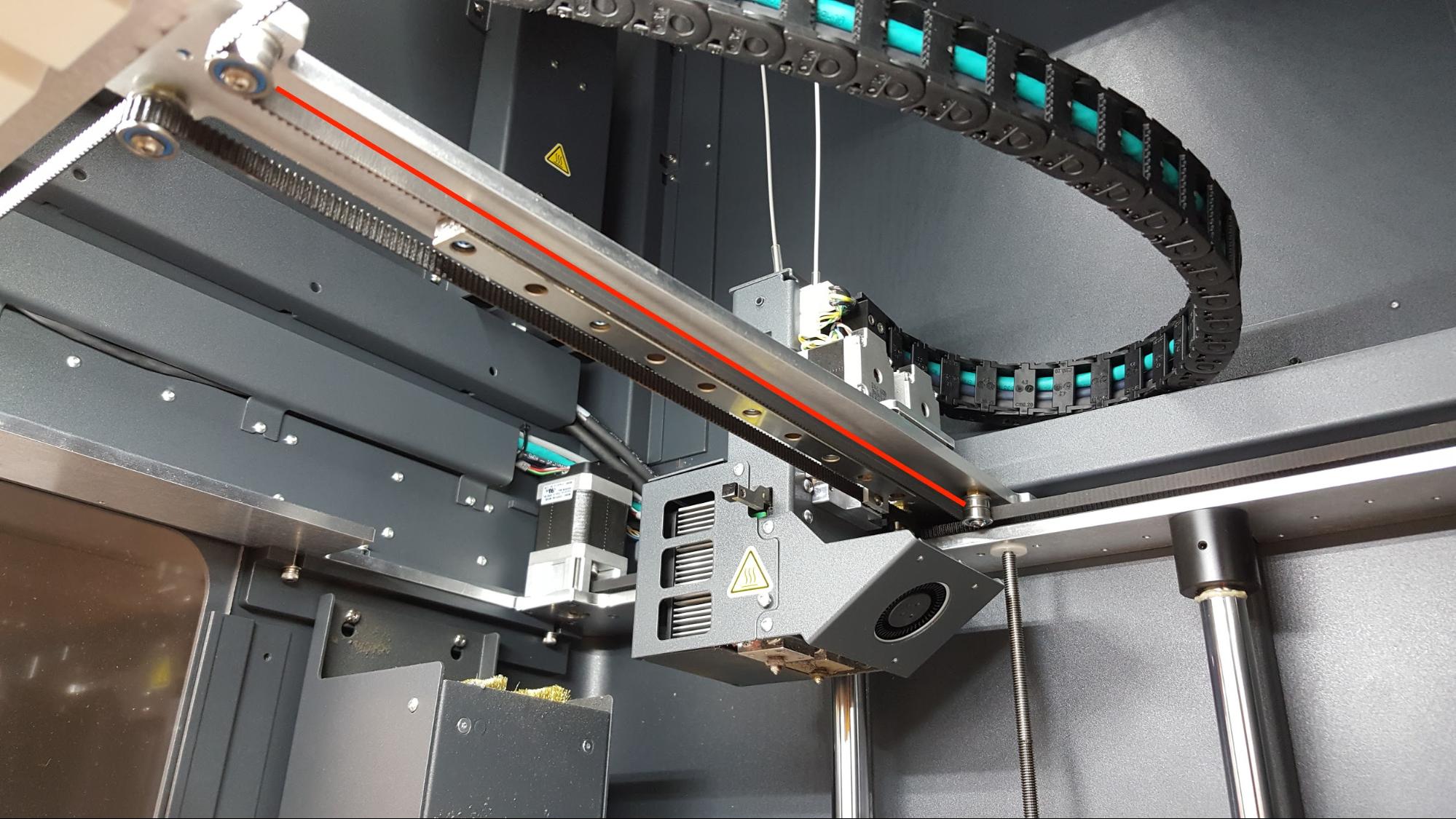 Adjust Belt Tension (Metal X)