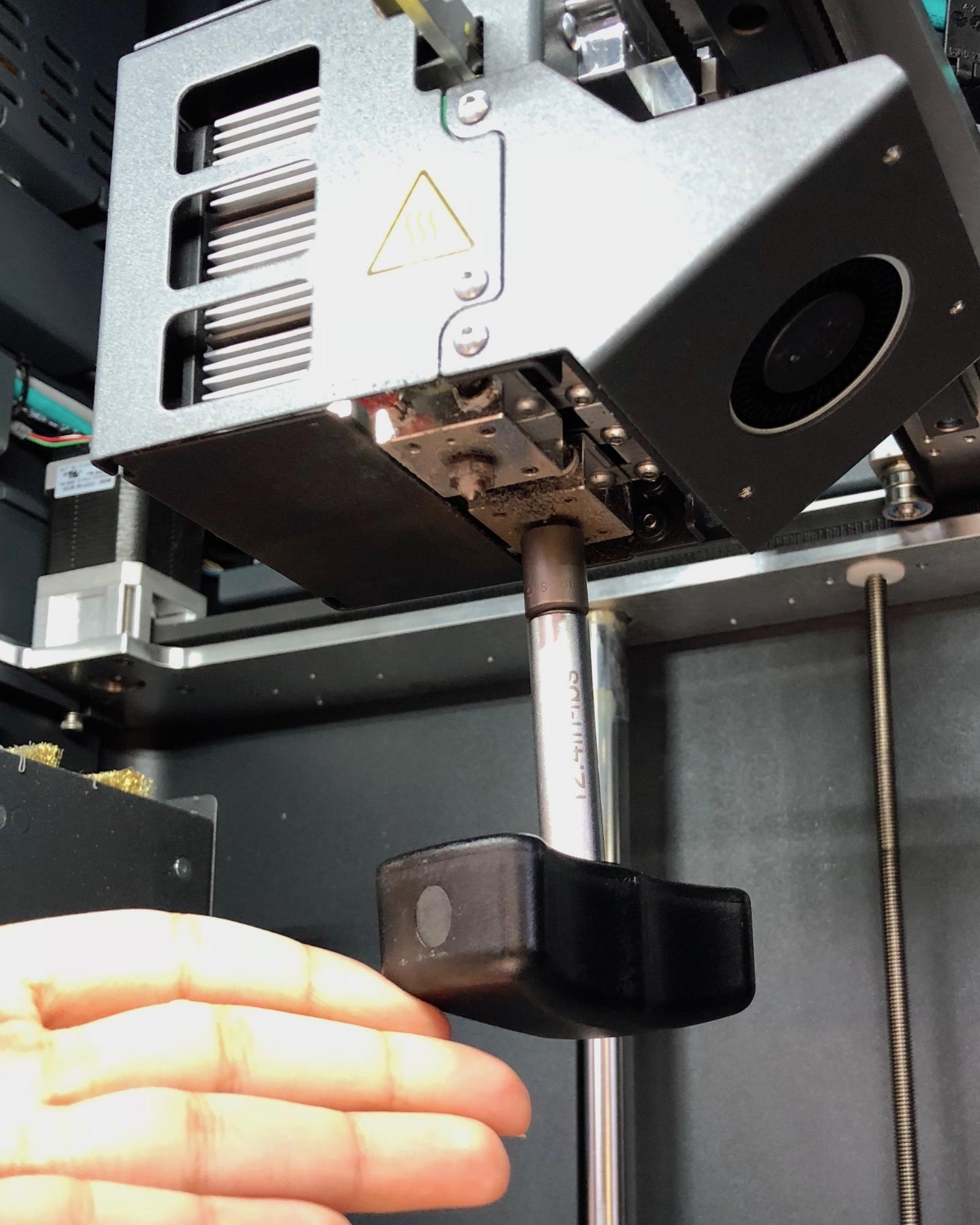 Release Nozzle Replacement