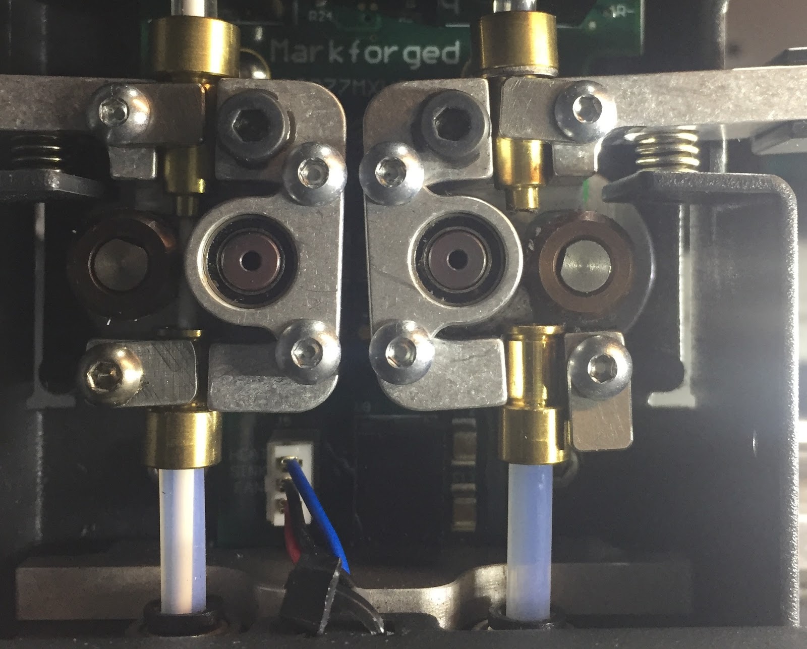 Replacing Lower Metal Feed Tube