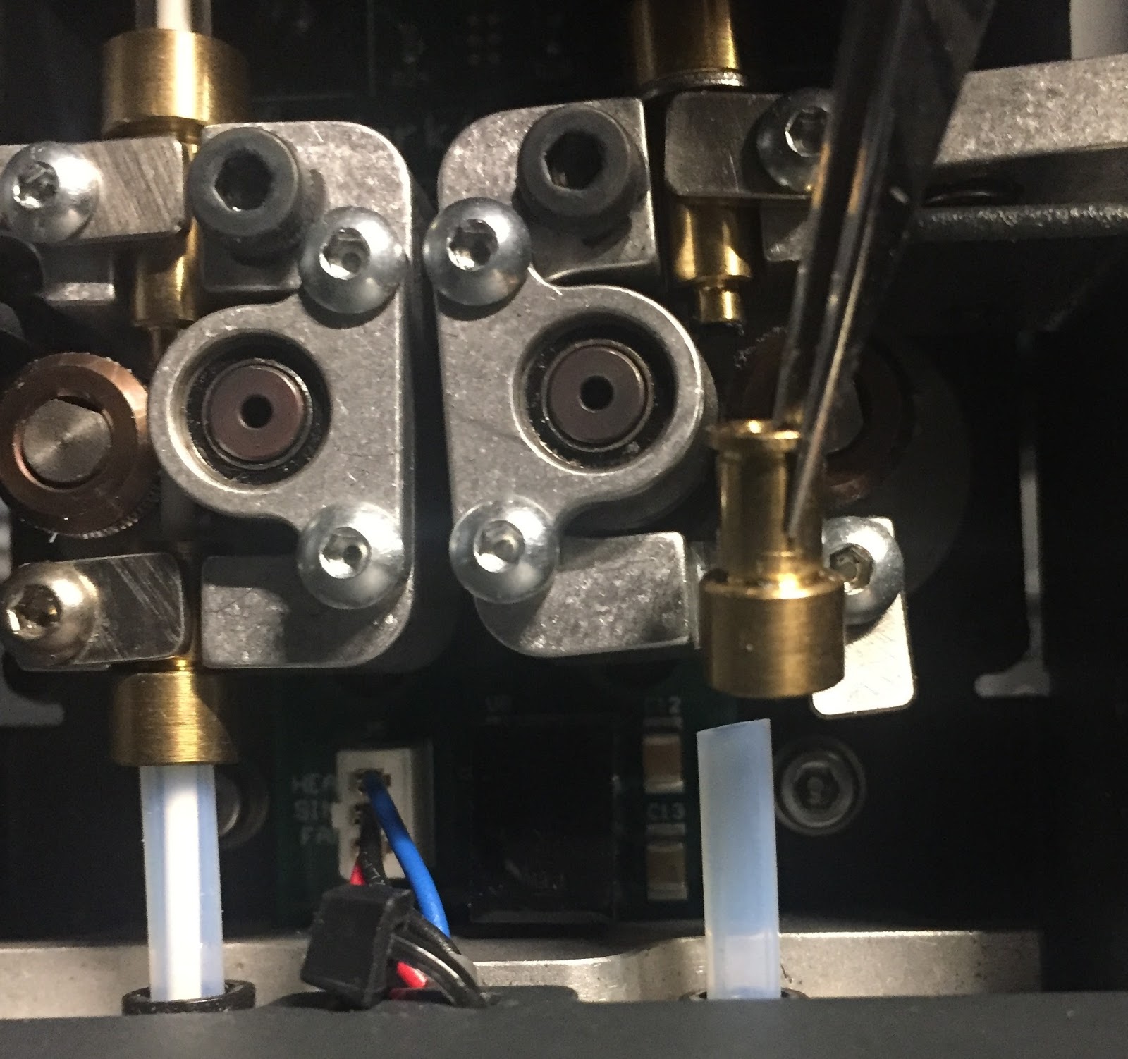Replacing Lower Metal Feed Tube