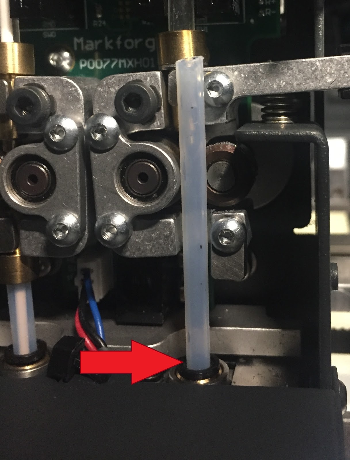 Replacing Lower Metal Feed Tube