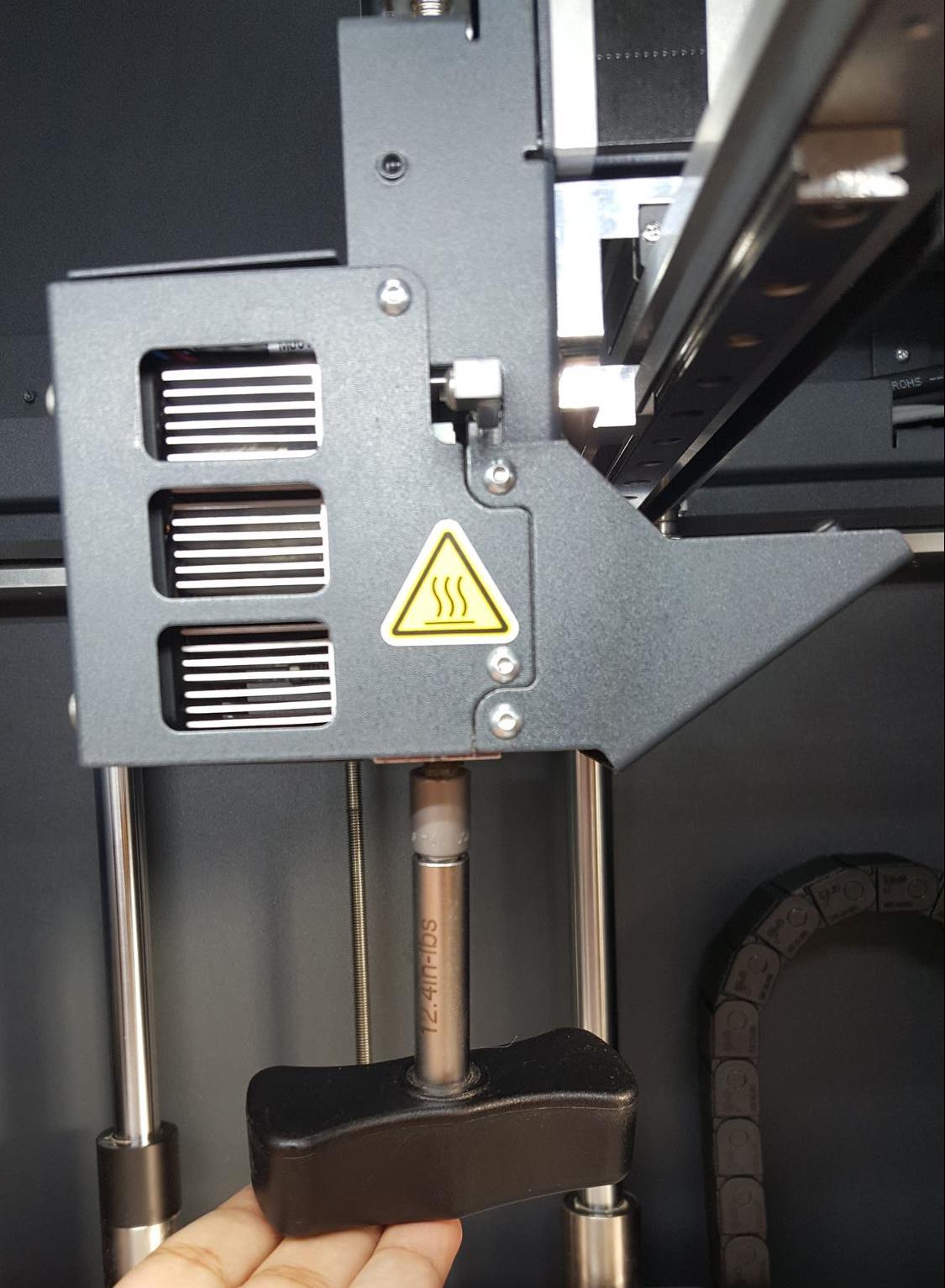 Metal Nozzle Replacement