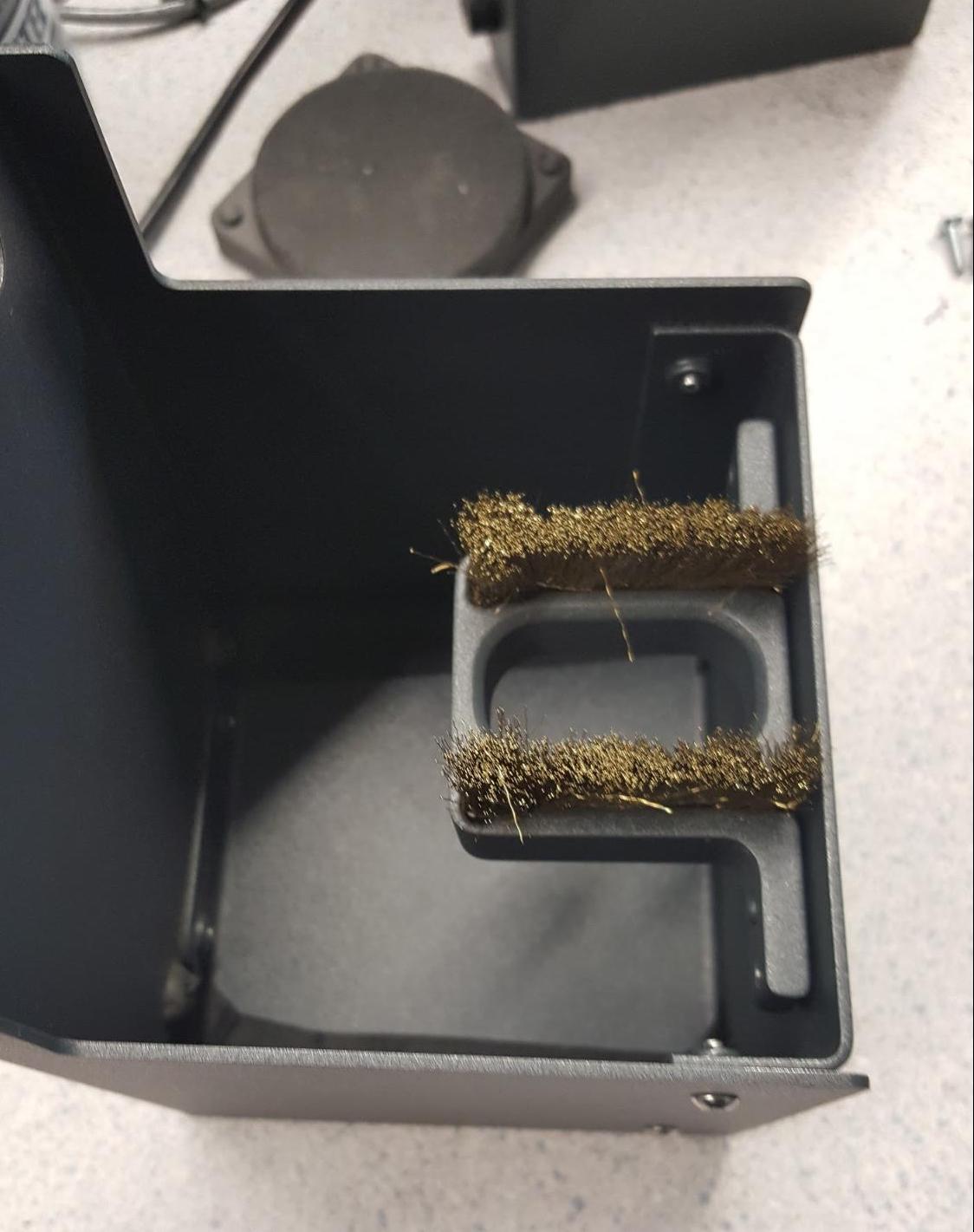 Wiping Station Maintenance