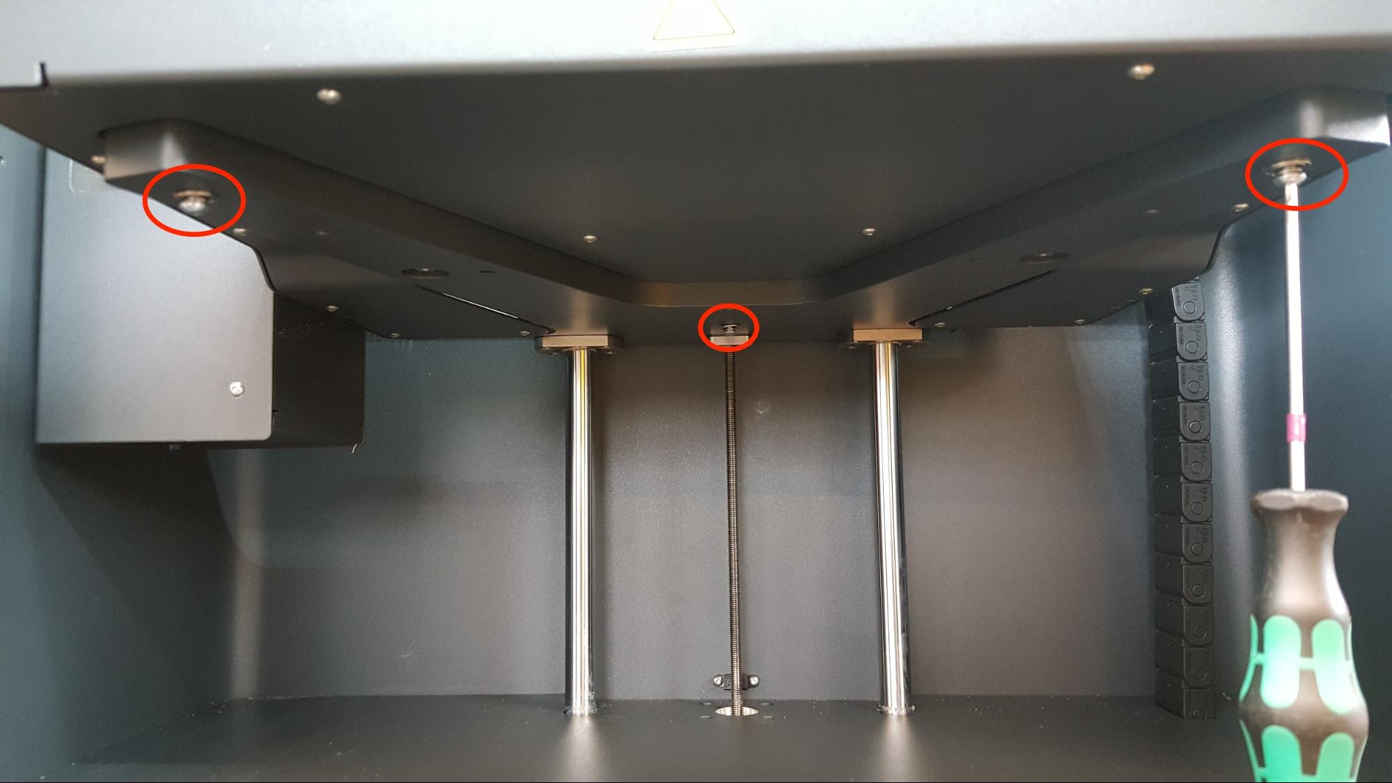 Level the Print Bed (Metal X)