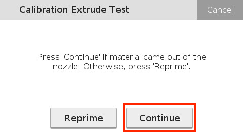 Extrusion Flow Check (Metal X)