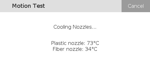 Test Motion and Rigidity