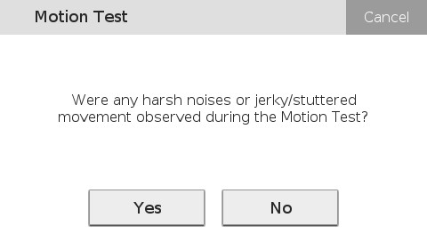 Test Motion and Rigidity