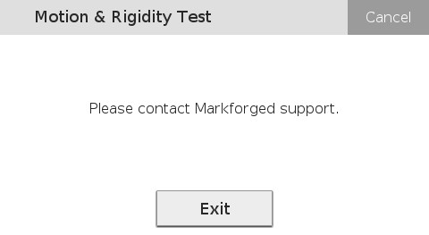 Test Motion and Rigidity