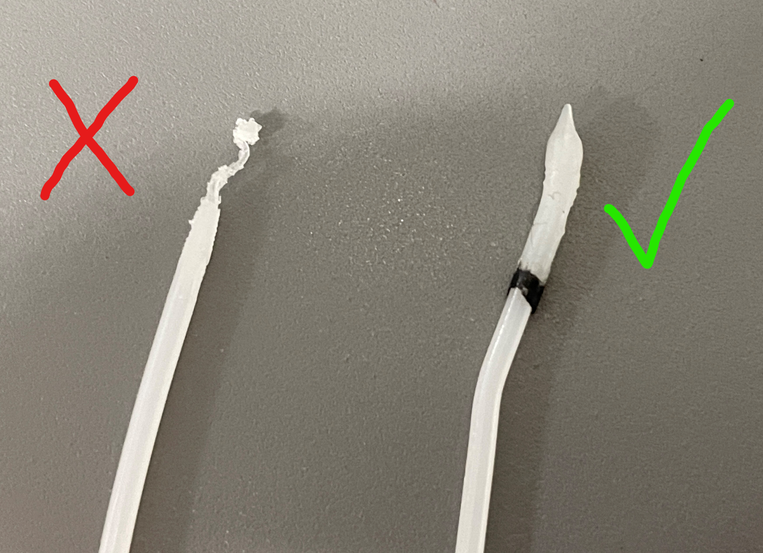 Smooth TPU Print Head Cleaning