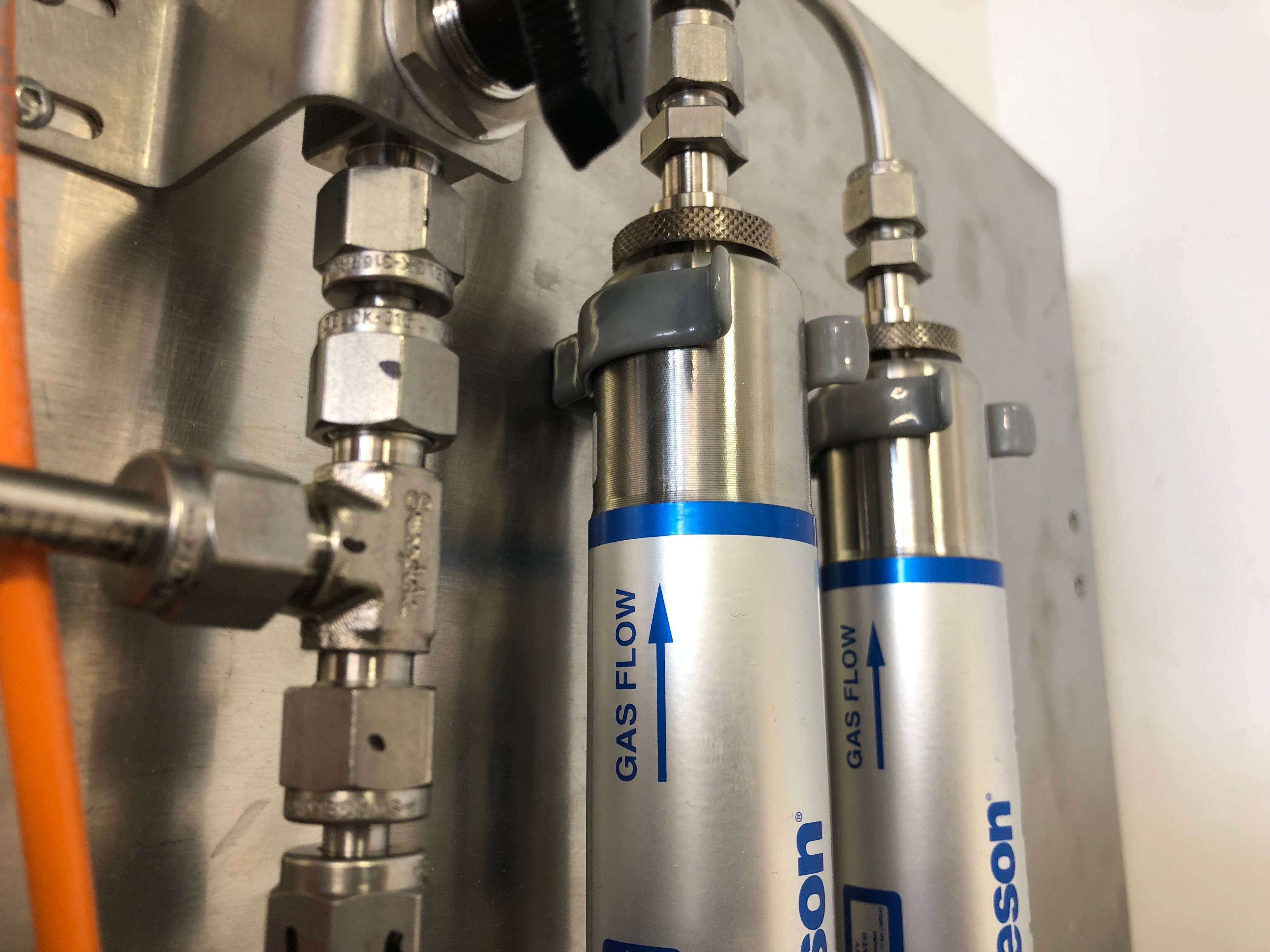 Gas Supply Filter Replacement (Sinter-1)