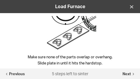 Start a Sinter Run (Sinter-1)