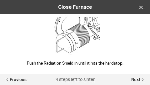 Start a Sinter Run (Sinter-1)