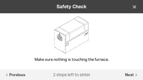 Start a Sinter Run (Sinter-1)