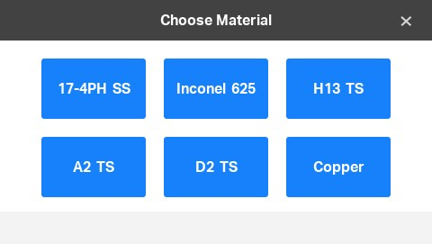 Getting Started with 17-4PH Stainless Steel v2