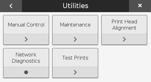 Using the Network Diagnostic Utility