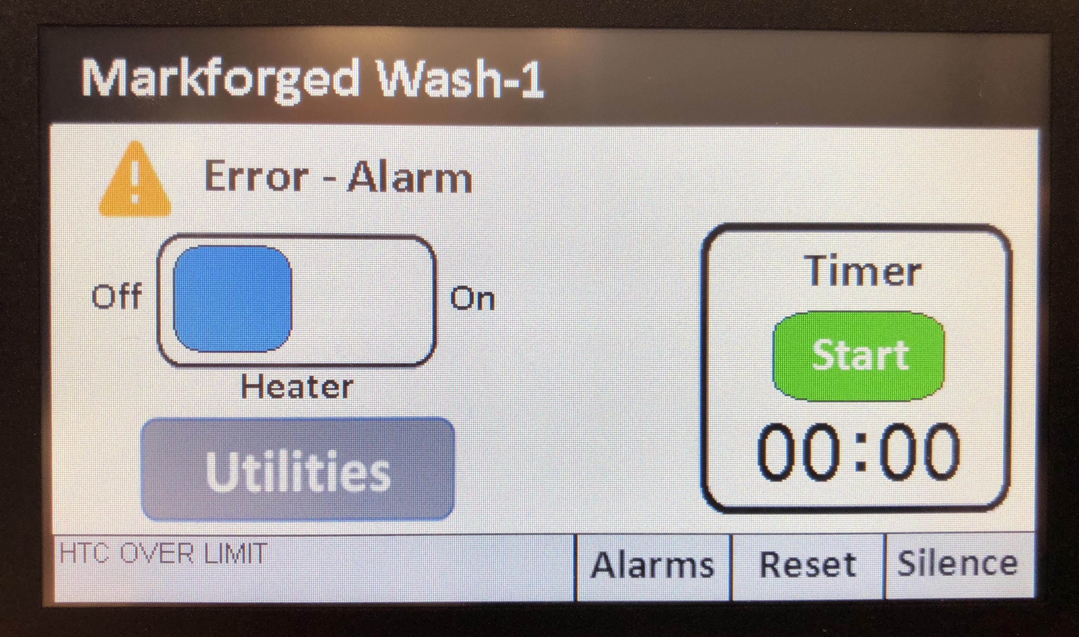 HTC OVER LIMIT Alarm
