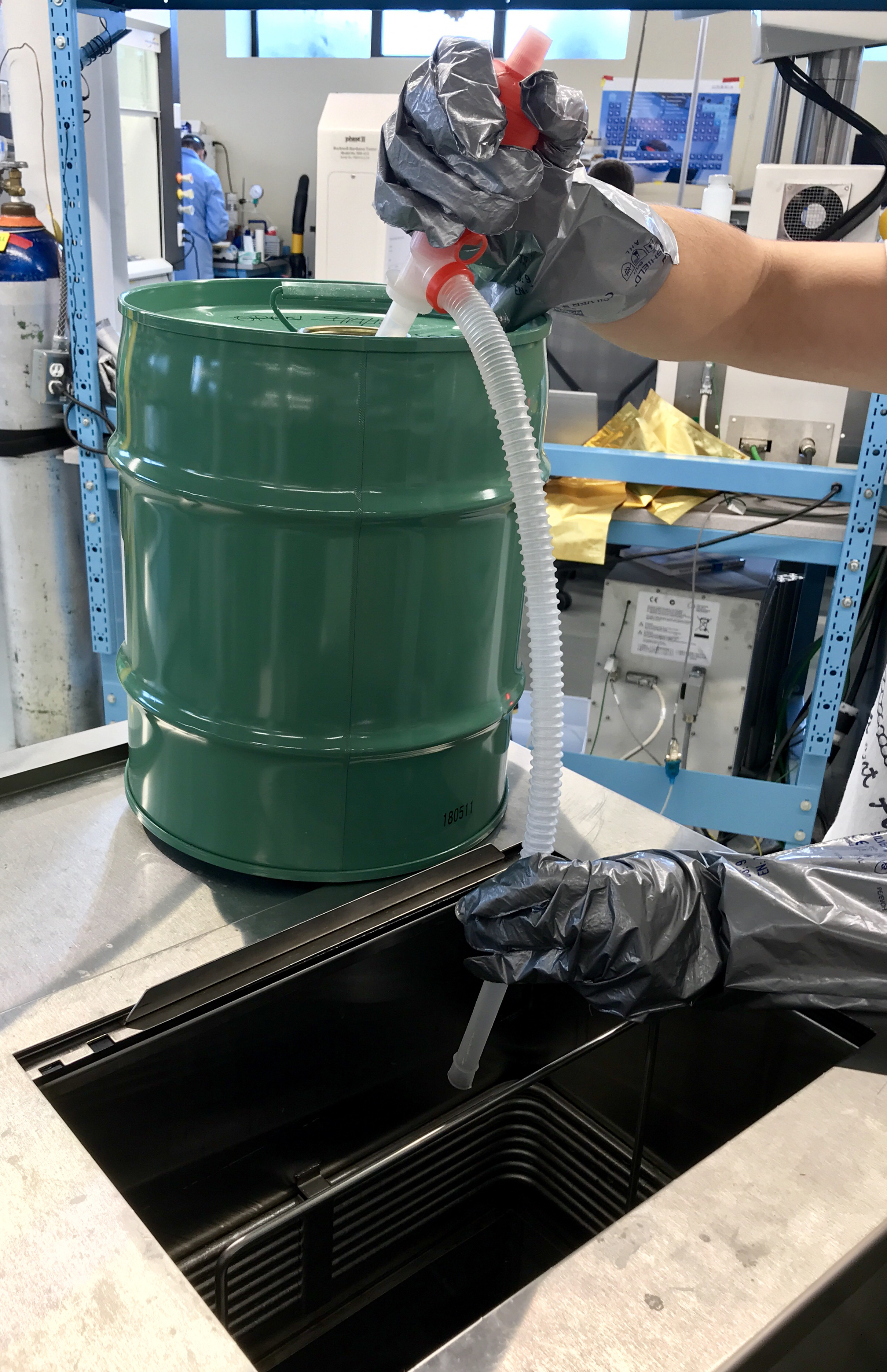 Load Solvent
