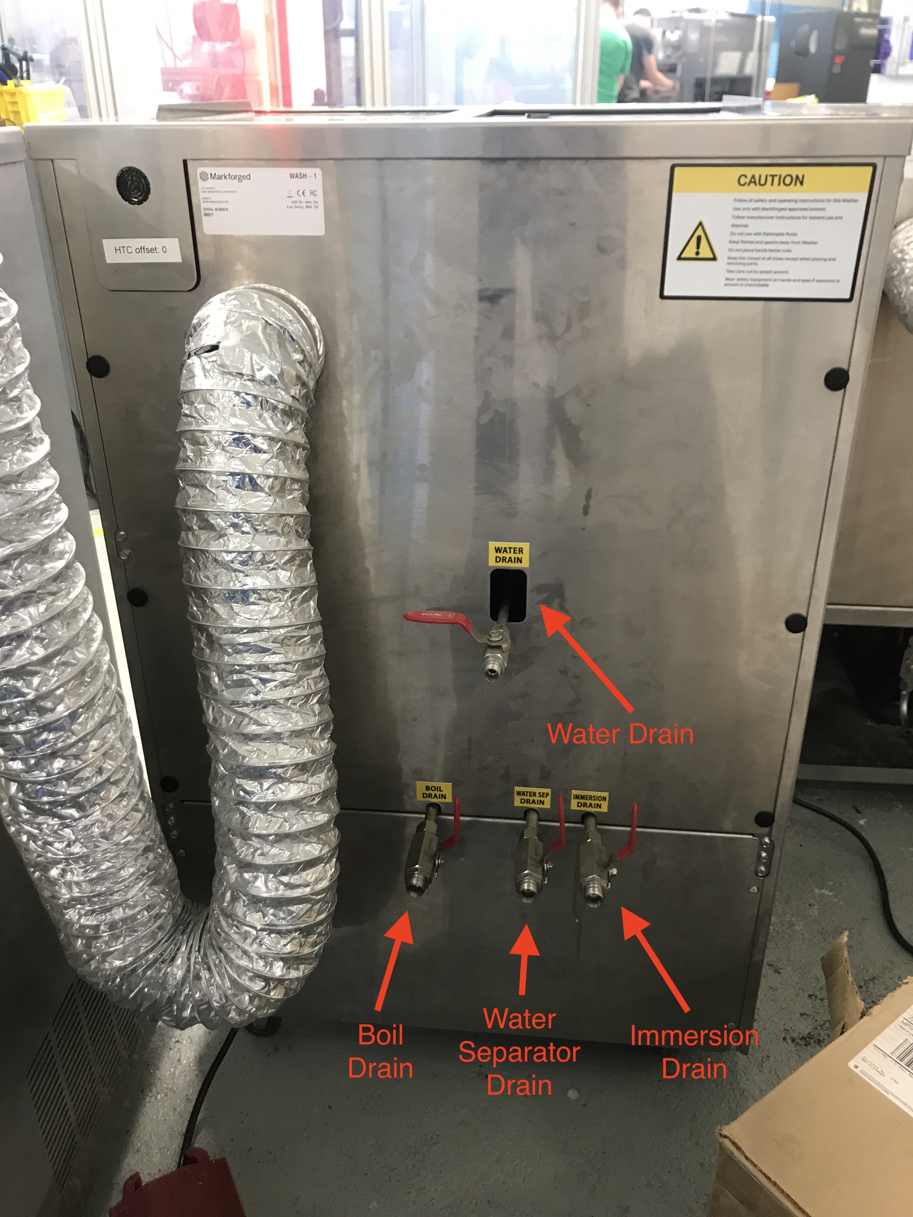 Drain Procedure
