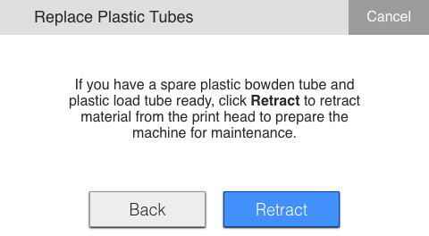 Underextrusion Troubleshooting