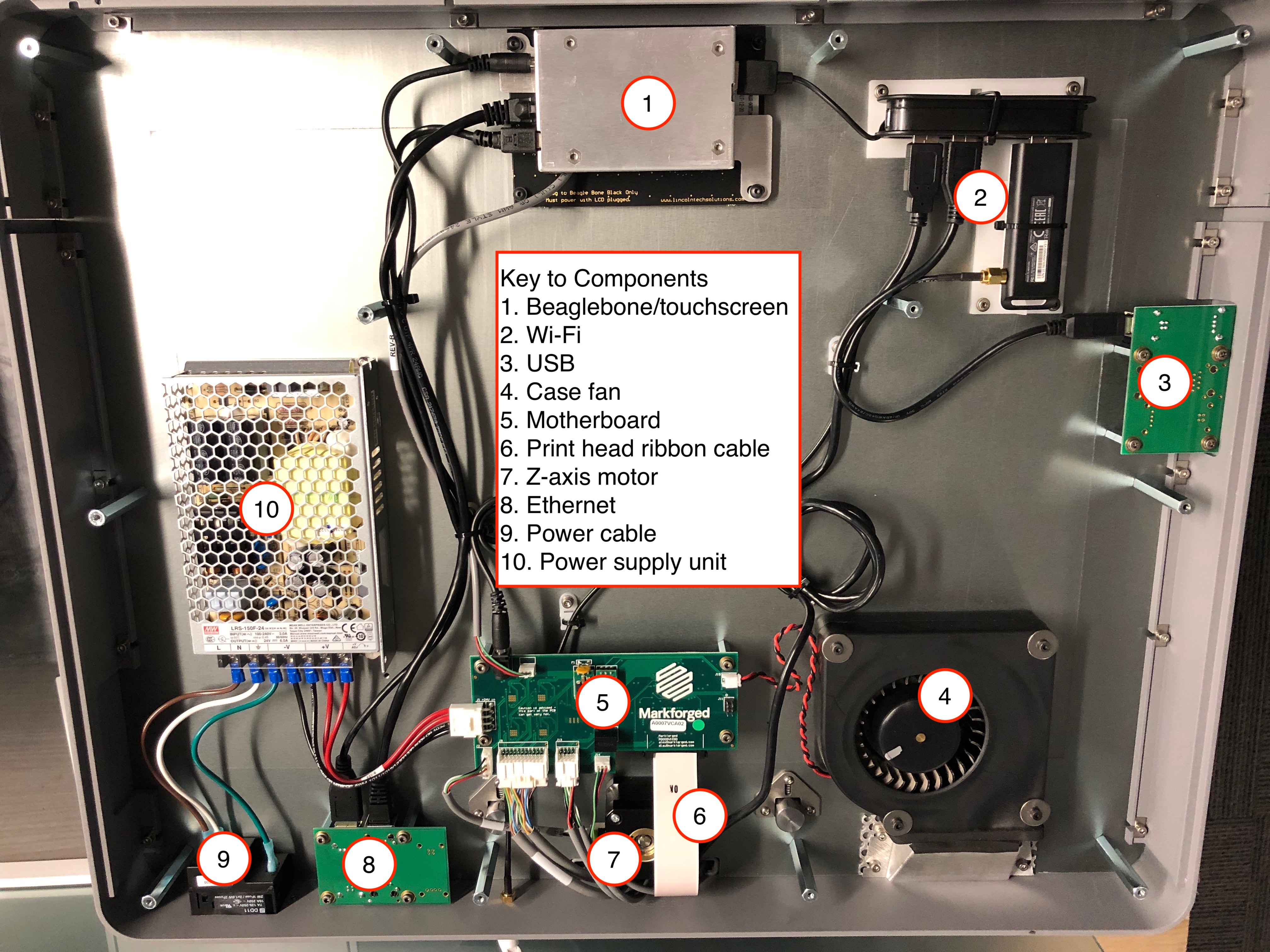 Checking Electronics Connections