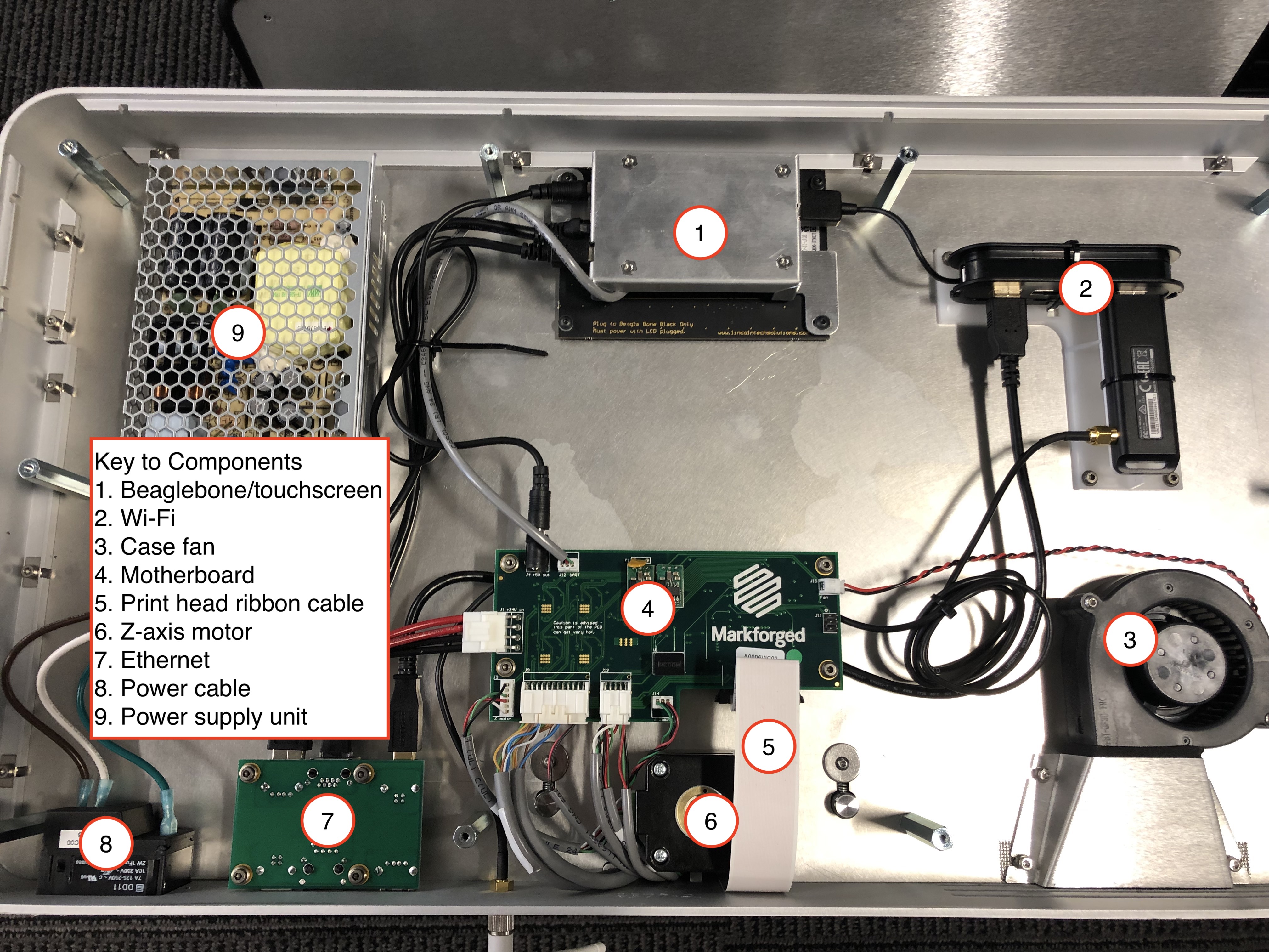 Checking Electronics Connections