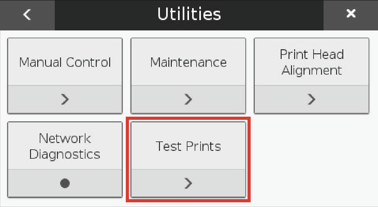 Bed Level Test Print (Desktop)