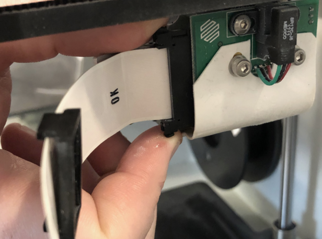 Print Head Replacement (Desktop)