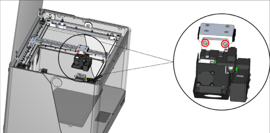 Print Head Replacement (Industrial)