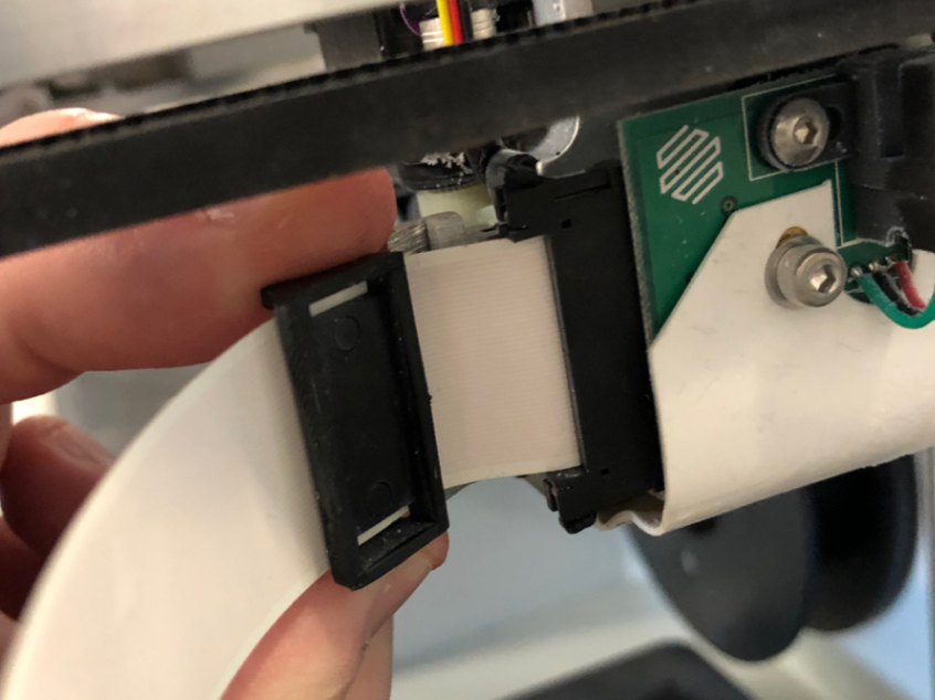 Print Head Replacement (Industrial)