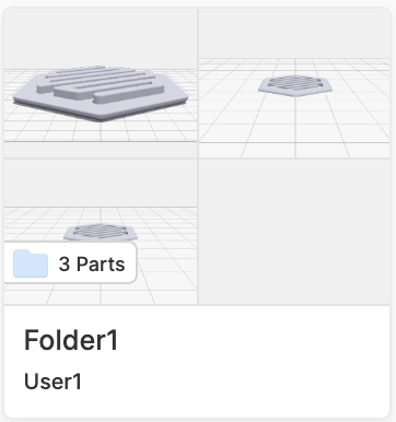 Folders / My Folders