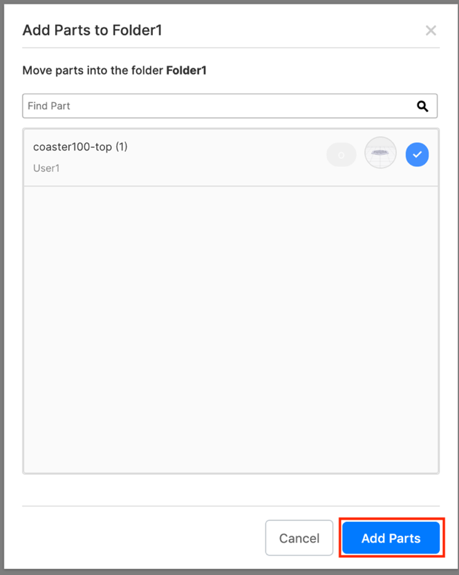 Working with Folders