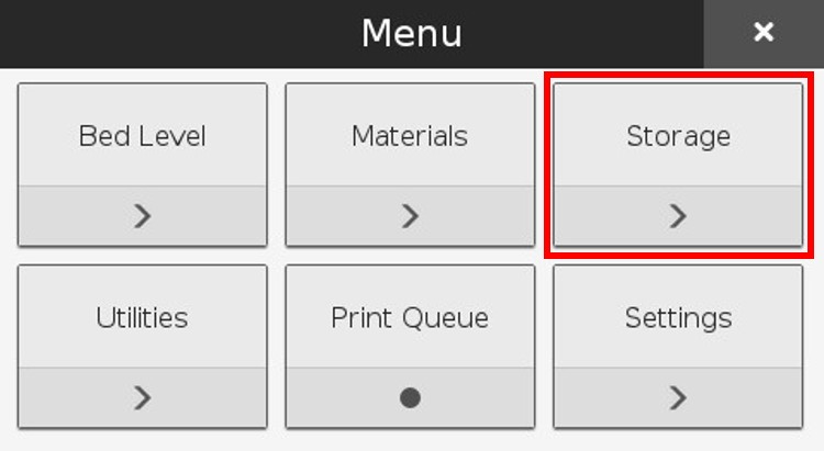 Importing a Print Job