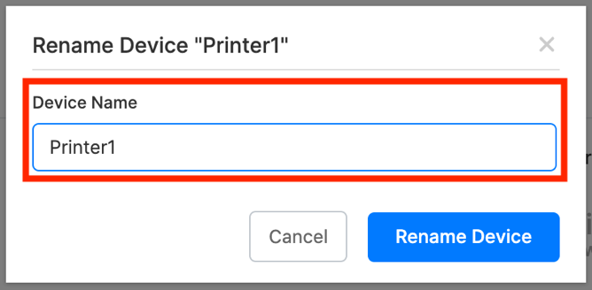 Managing Users and Devices