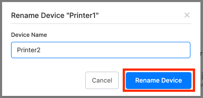Managing Users and Devices