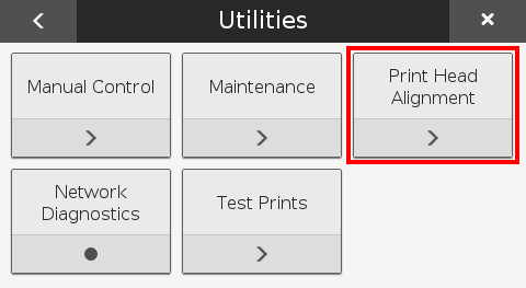 Adjust Laser Offsets