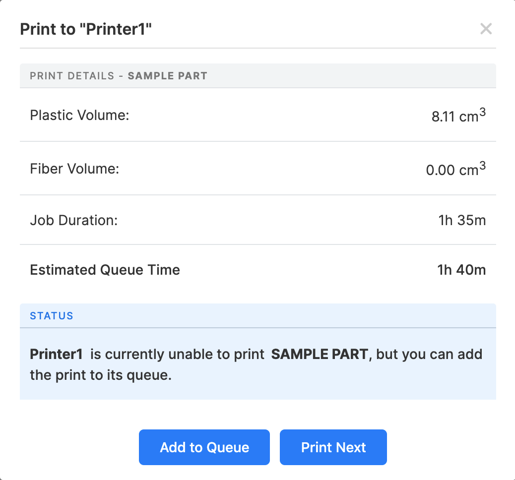 Print a Part (Industrial)