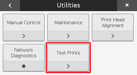 Onyx Pillars Test Print (Industrial)