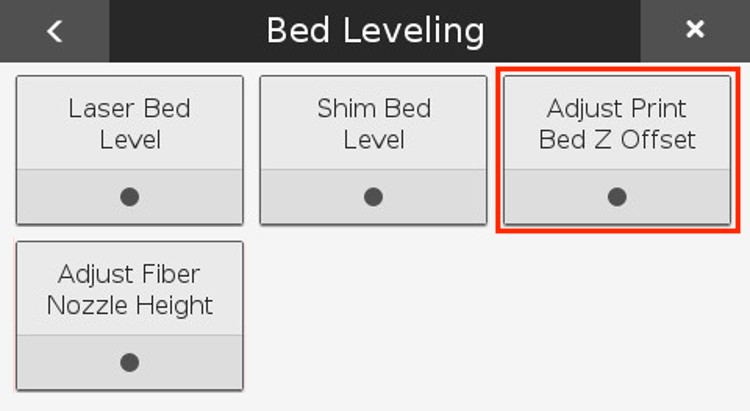 Adjust Z Offset Industrial