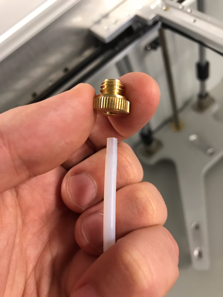 Plastic Bowden Tube Replacement (Desktop)