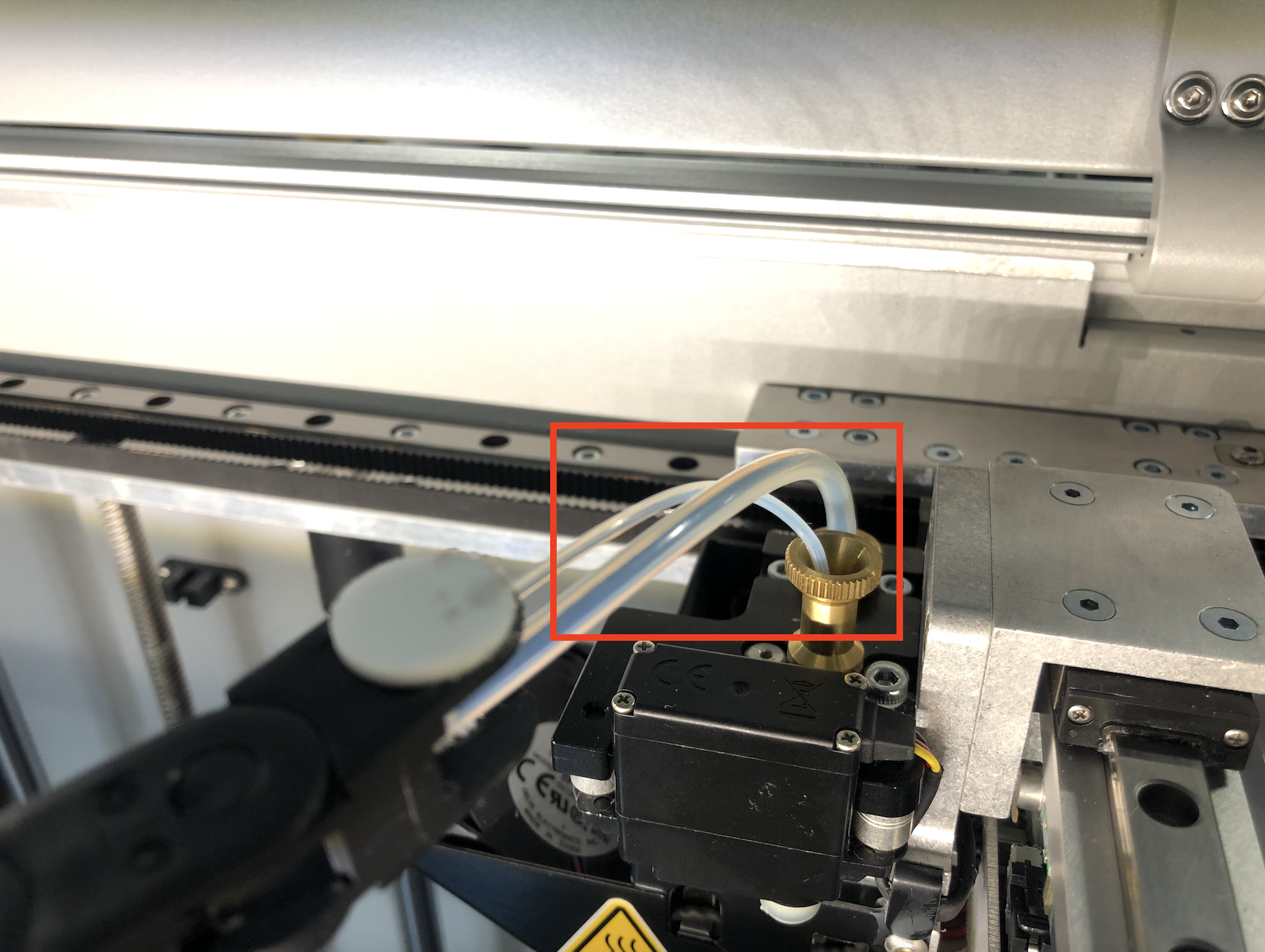 Plastic Bowden Tube Replacement (Desktop)