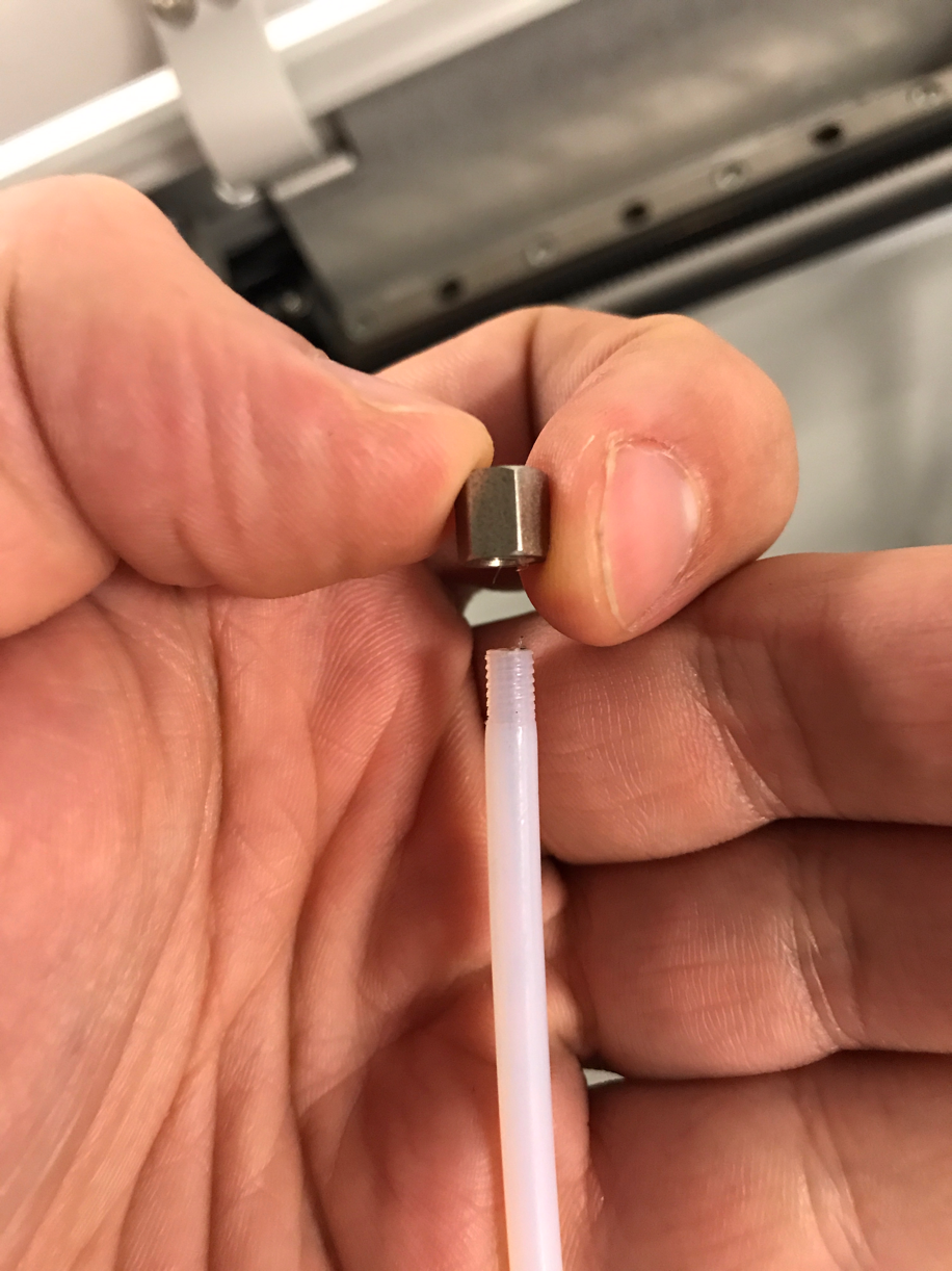 Plastic Bowden Tube Replacement (Desktop)