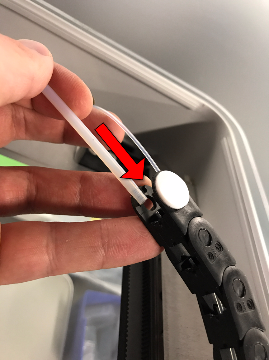 Plastic Bowden Tube Replacement (Desktop)