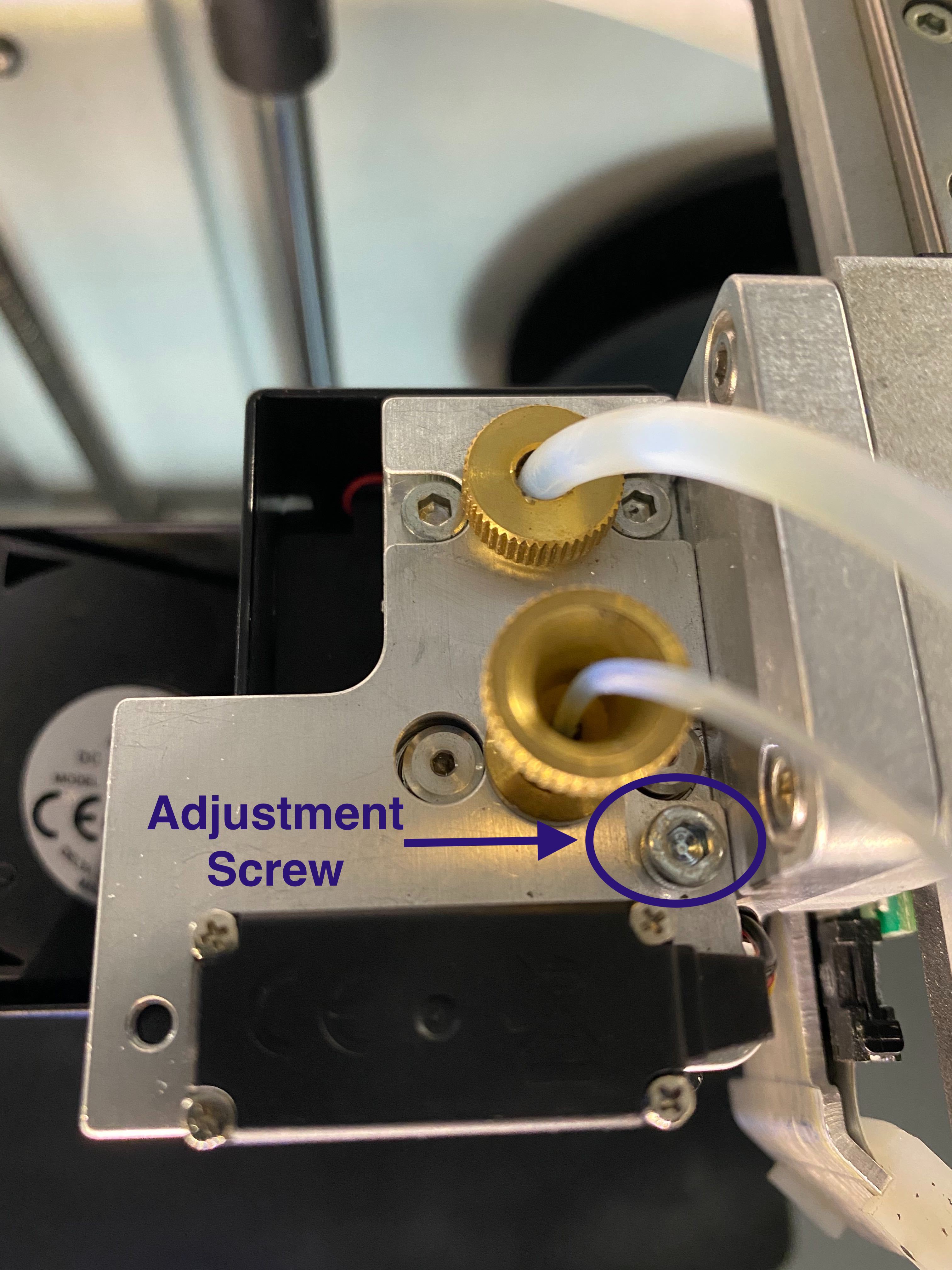 Adjust Fiber Nozzle Height (Industrial)