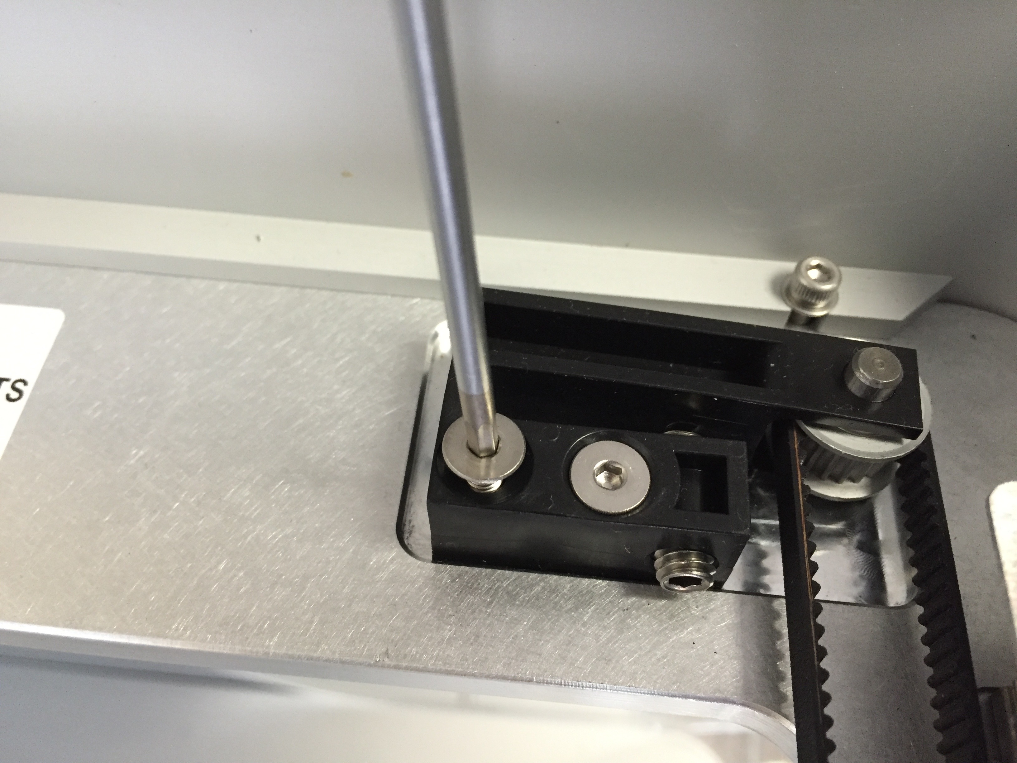 Replace Motion System Components (Desktop)